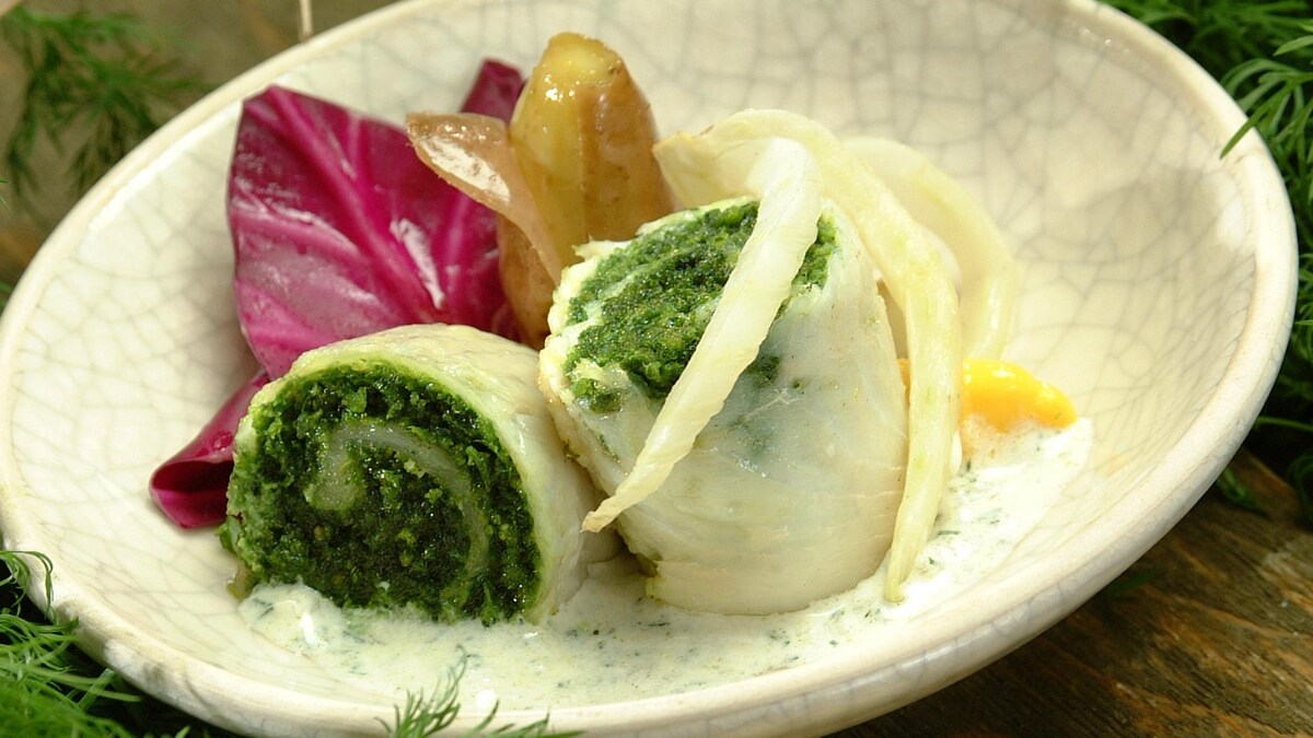 Roulades de plie à l’aneth | Mordu