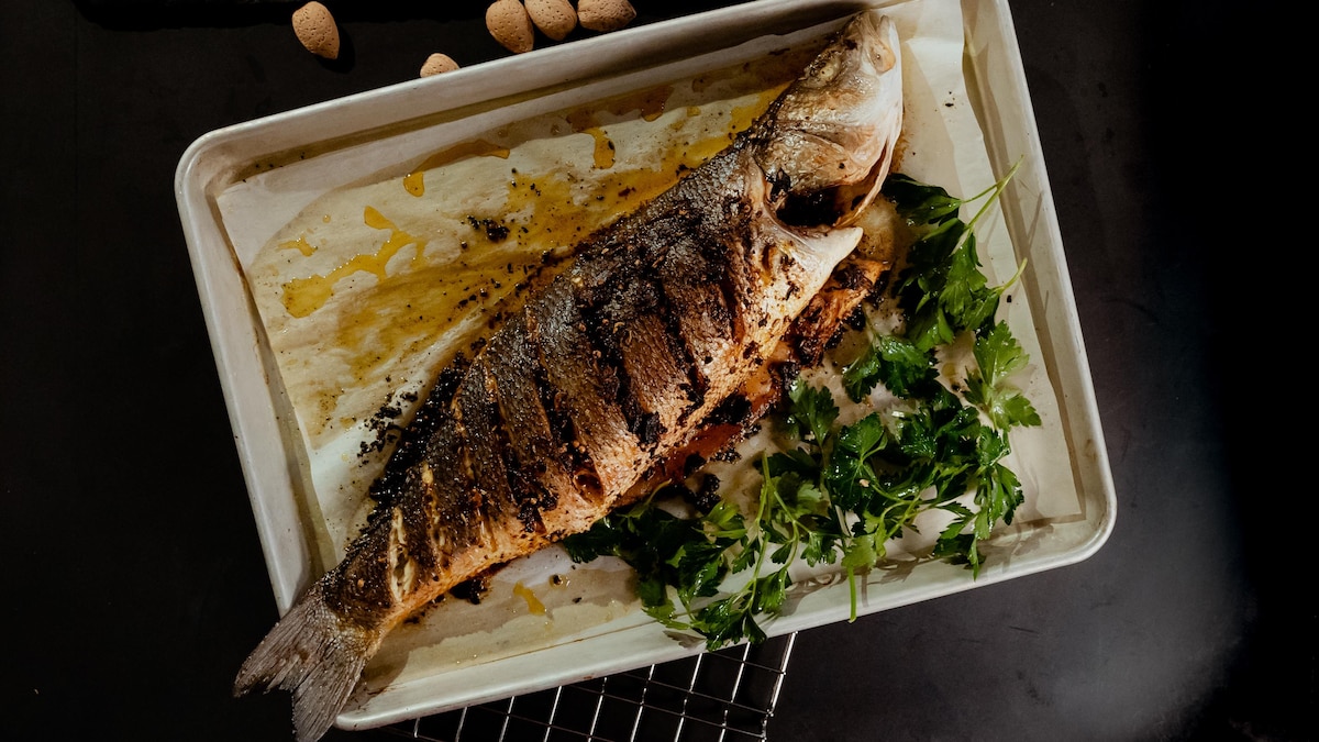 Poisson entier et chermoula aux épices | Mordu