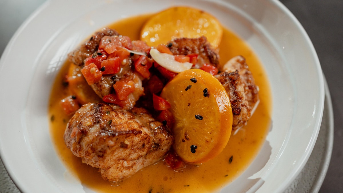 Poisson poêlé et poché | Mordu