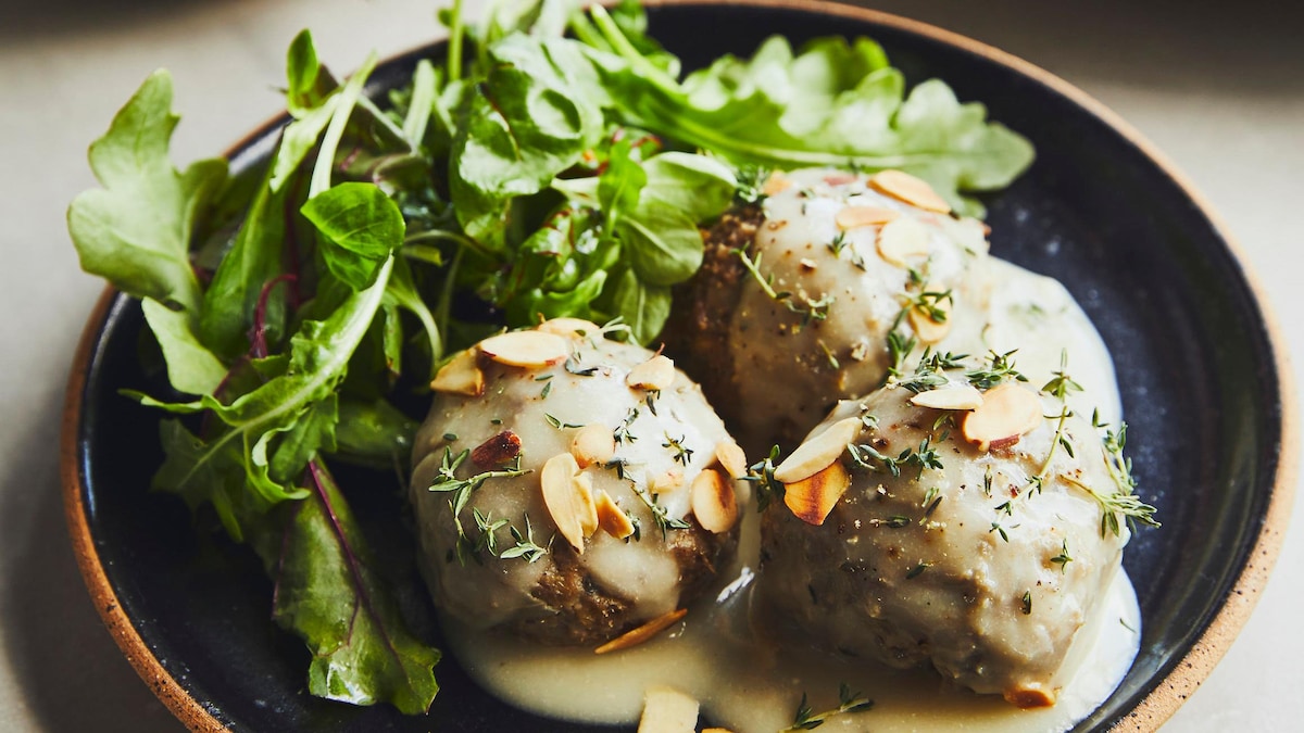 Polpettes à la dijonnaise | Savourer x Mordu