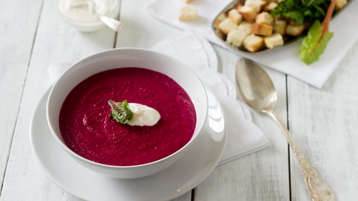 Potage de betteraves classique | Mordu