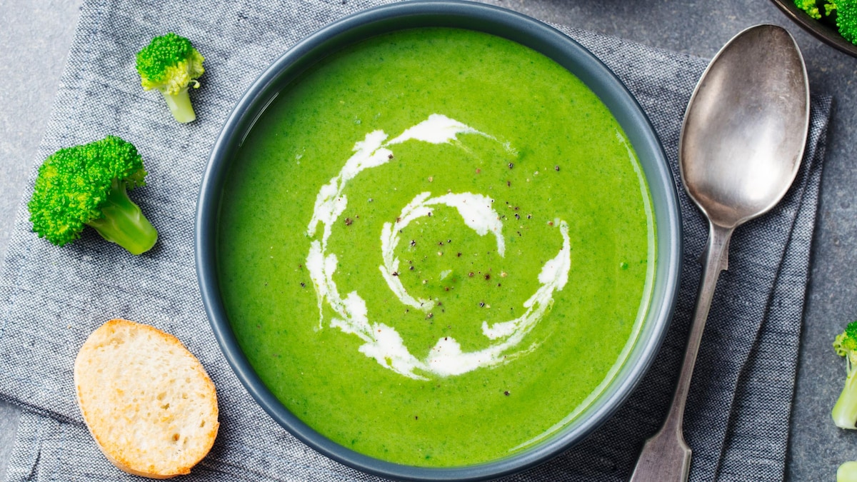 Potage de brocoli | Mordu