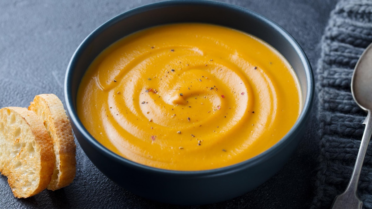 Potage de courge butternut | Mordu