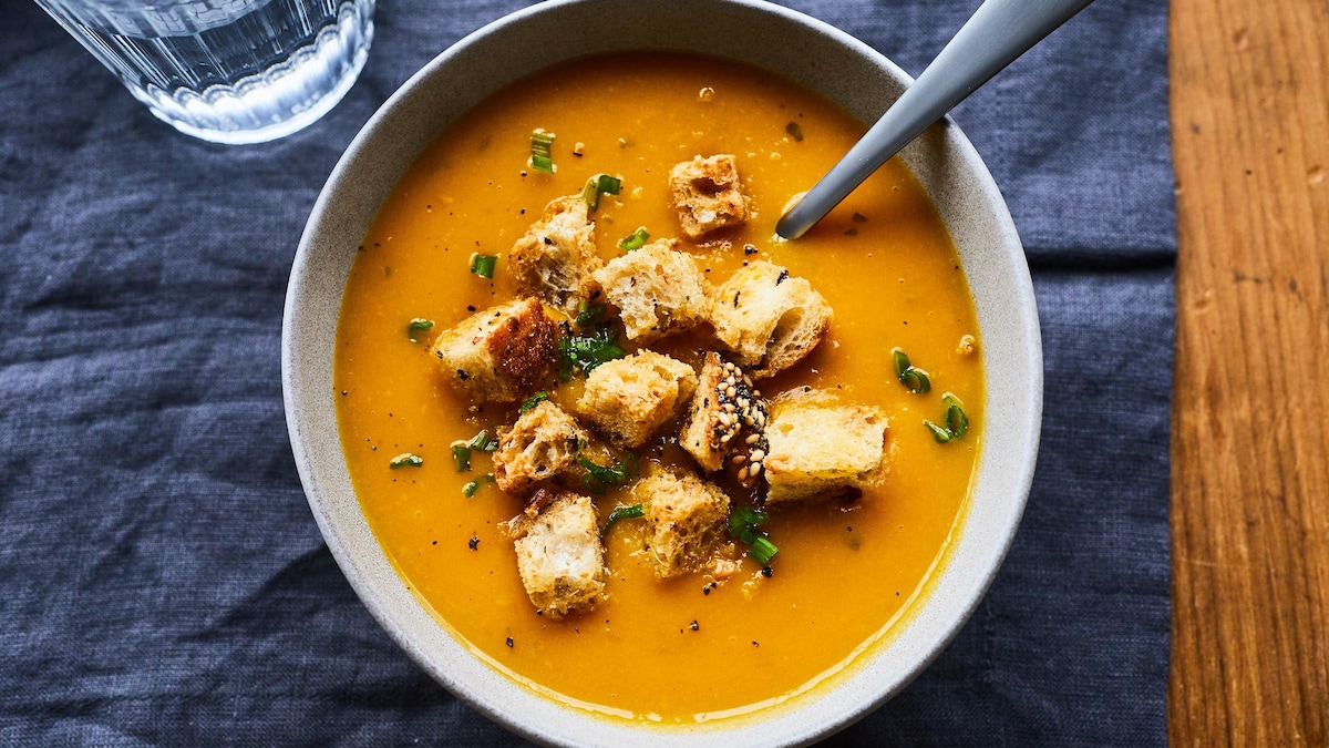 Potage à la courge musquée | Savourer x Mordu