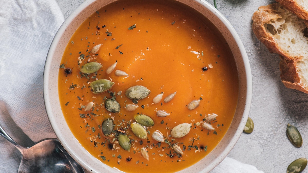 Potage au potiron | Mordu