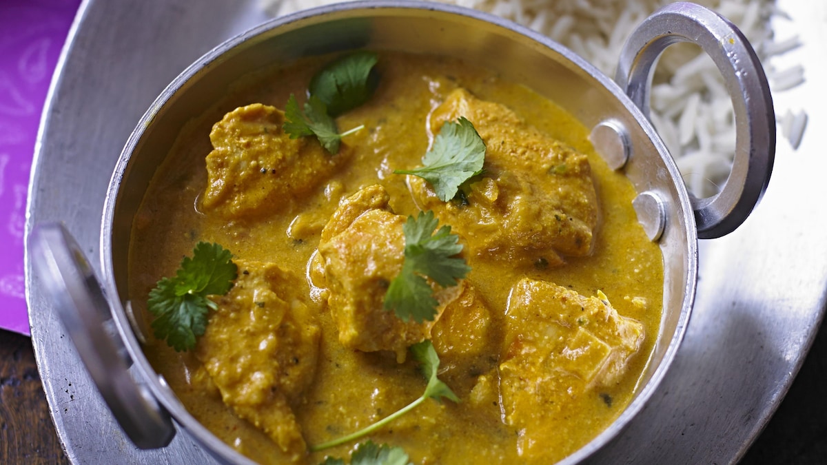 Poulet korma | Mordu
