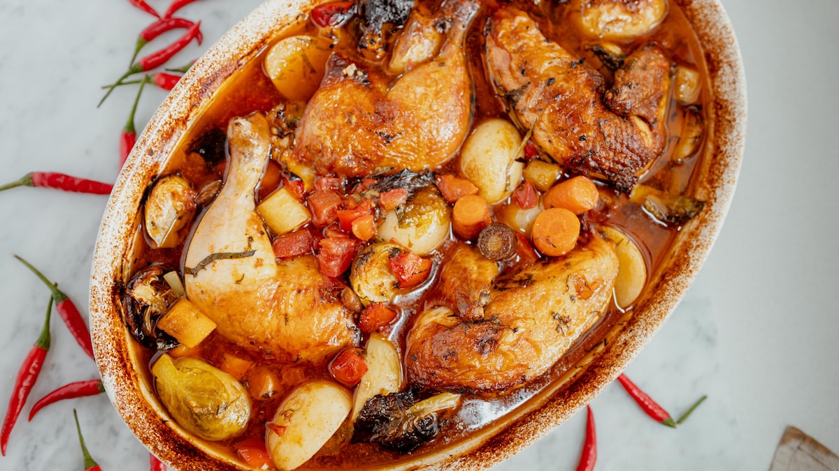 20 recettes de poulet pour voyager à travers le monde | Mordu