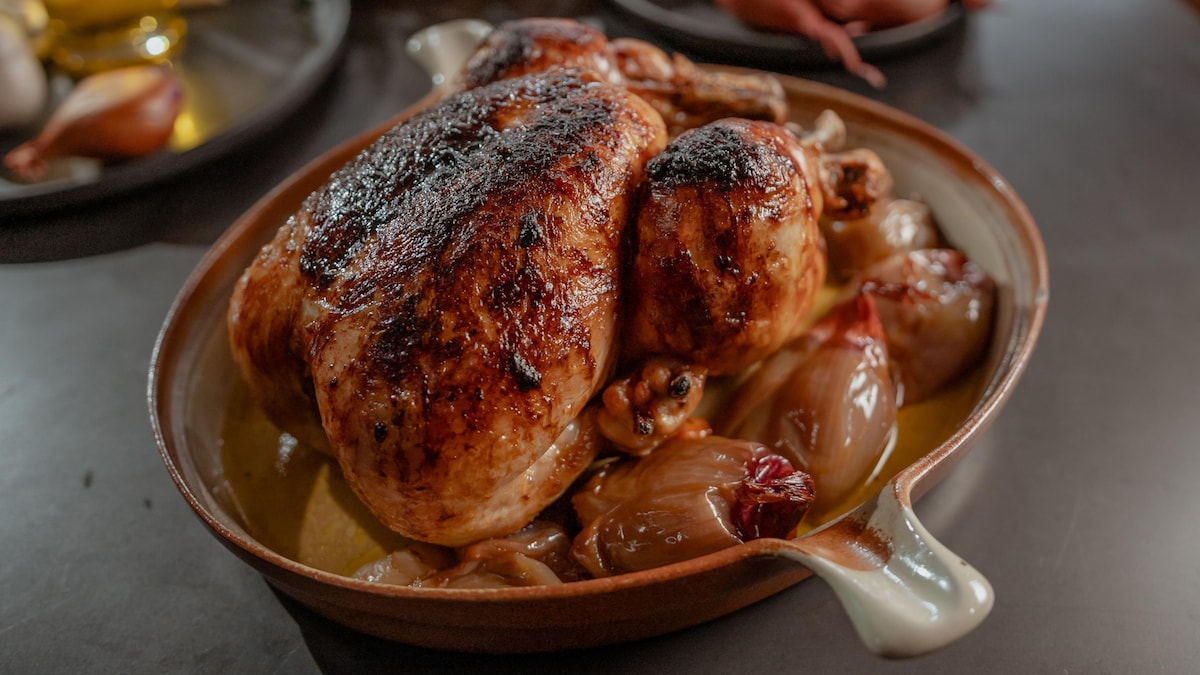 Poulet rôti à la sarriette | Mordu