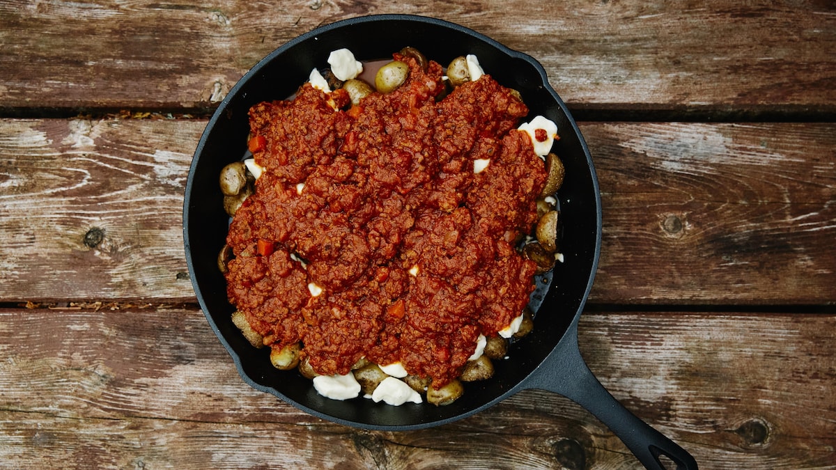 Poutine italienne | Savourer x Mordu