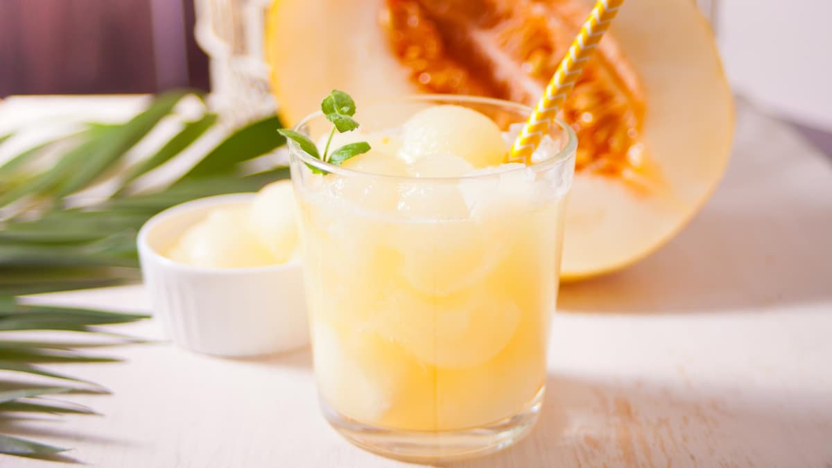 Punch au melon | Mordu