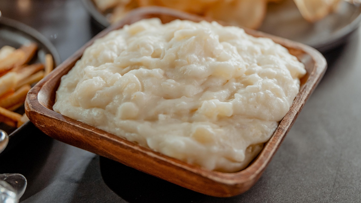 Purée de manioc | Mordu