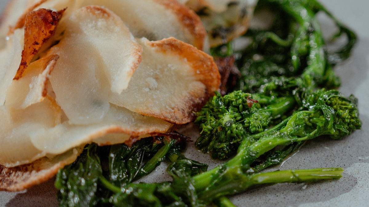 Rapinis à l’ail | Mordu