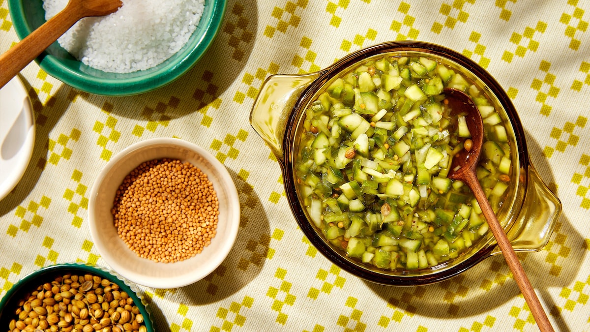 Relish maison | Mordu