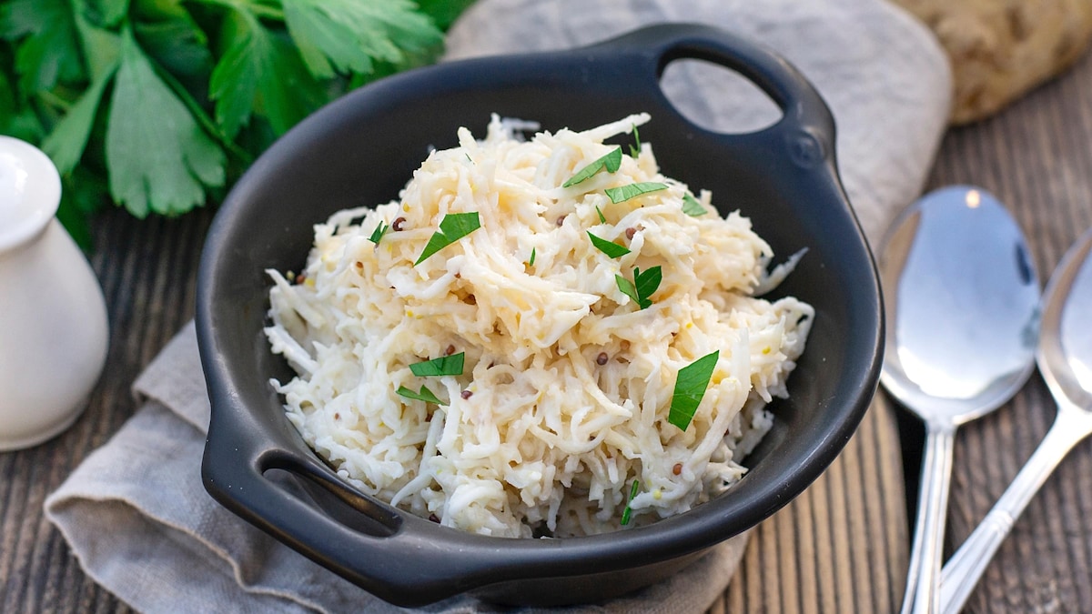 Rémoulade de céleri-rave | Mordu