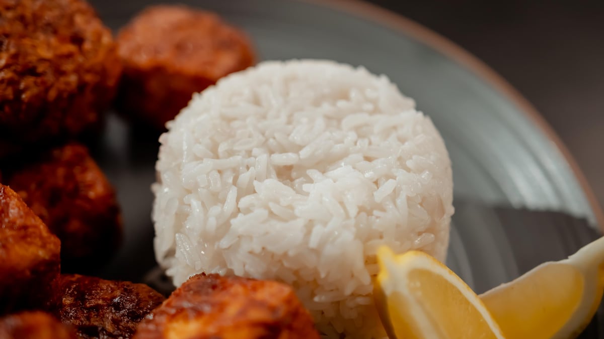 Riz au jasmin | Mordu