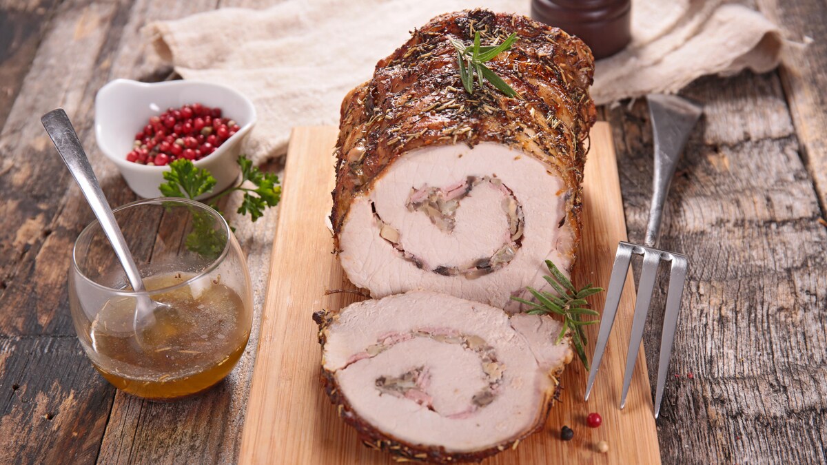 Rôti de porc | Mordu