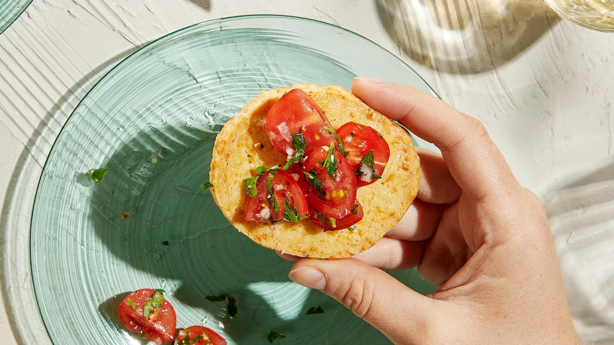 Sablés au parmesan | Mordu