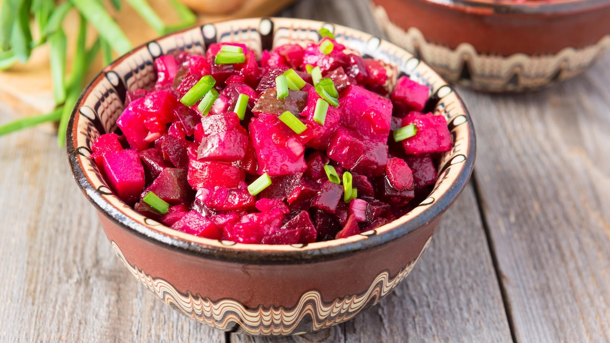 Salade de betteraves et canneberge | Mordu