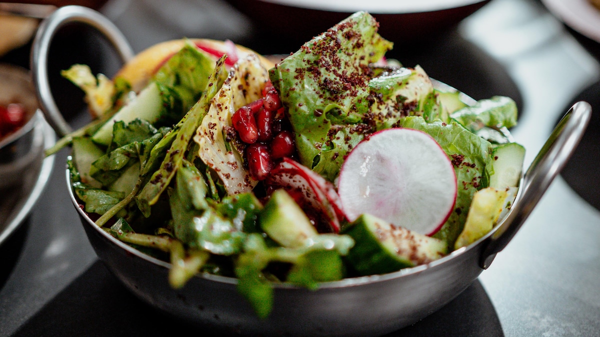 Salade fattouche | Mordu