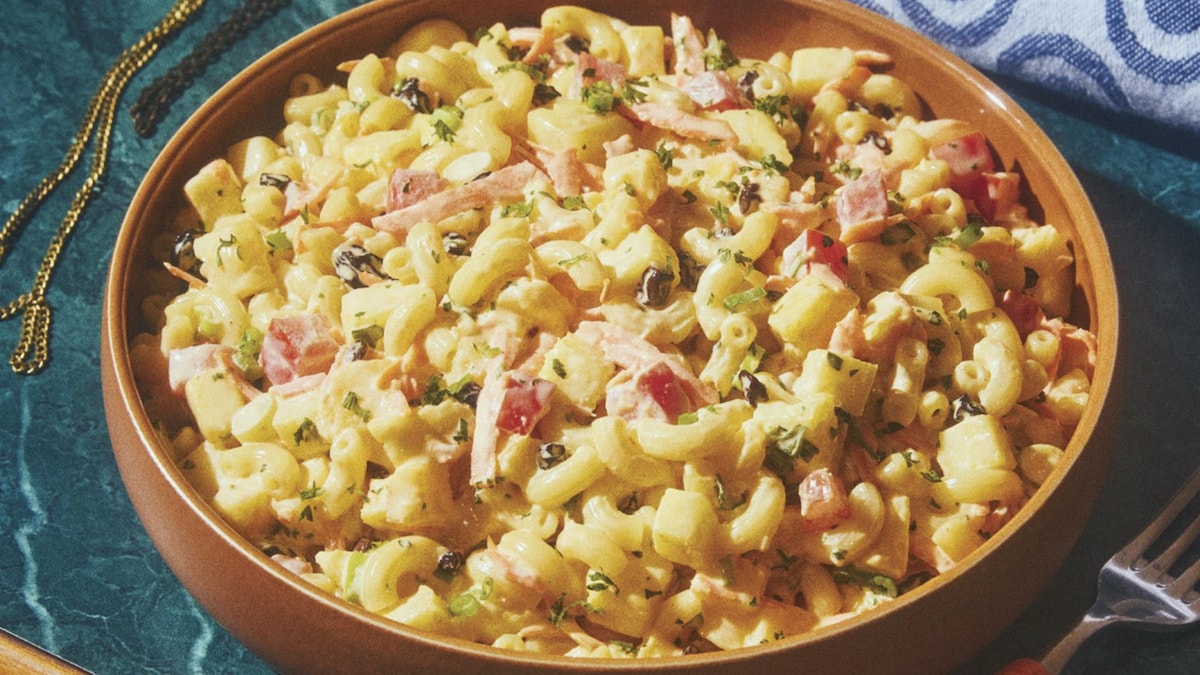 Salade de macaronis à l’haïtienne | Mordu