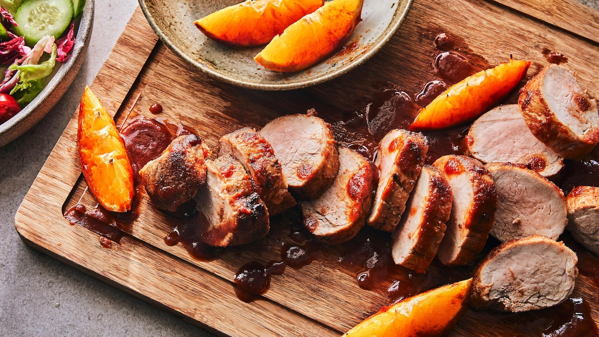 Filet de porc au piment chipotle et à l’orange | Savourer x Mordu