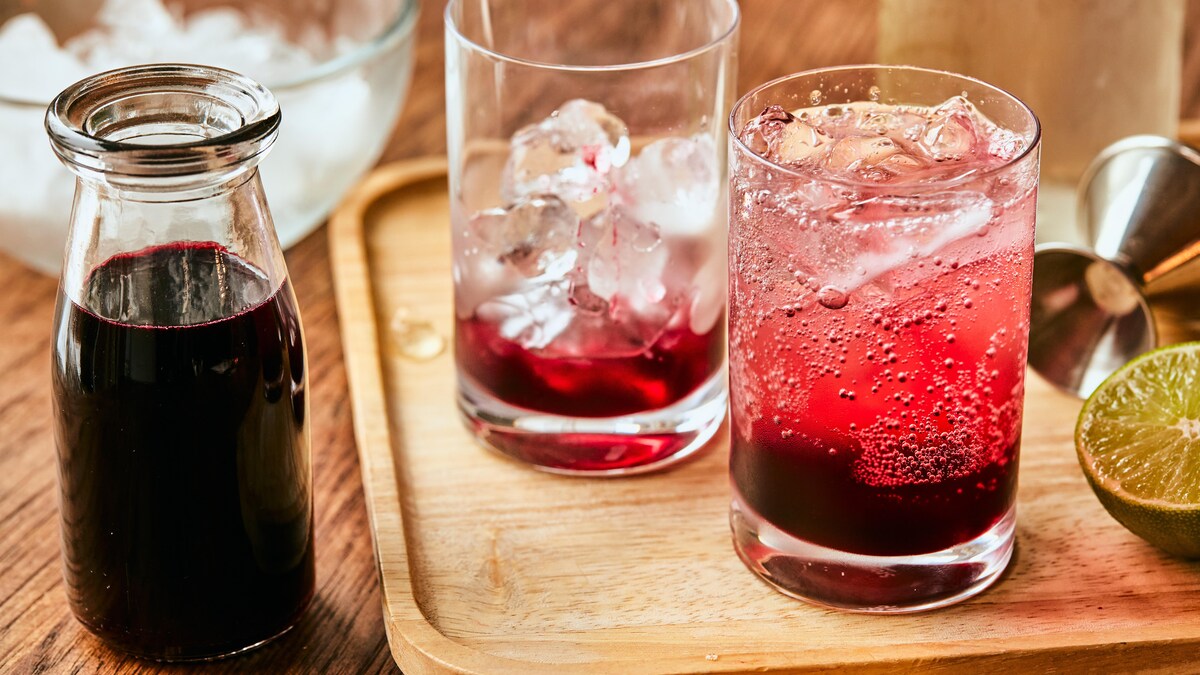 Sirop à la camerise | Savourer x Mordu