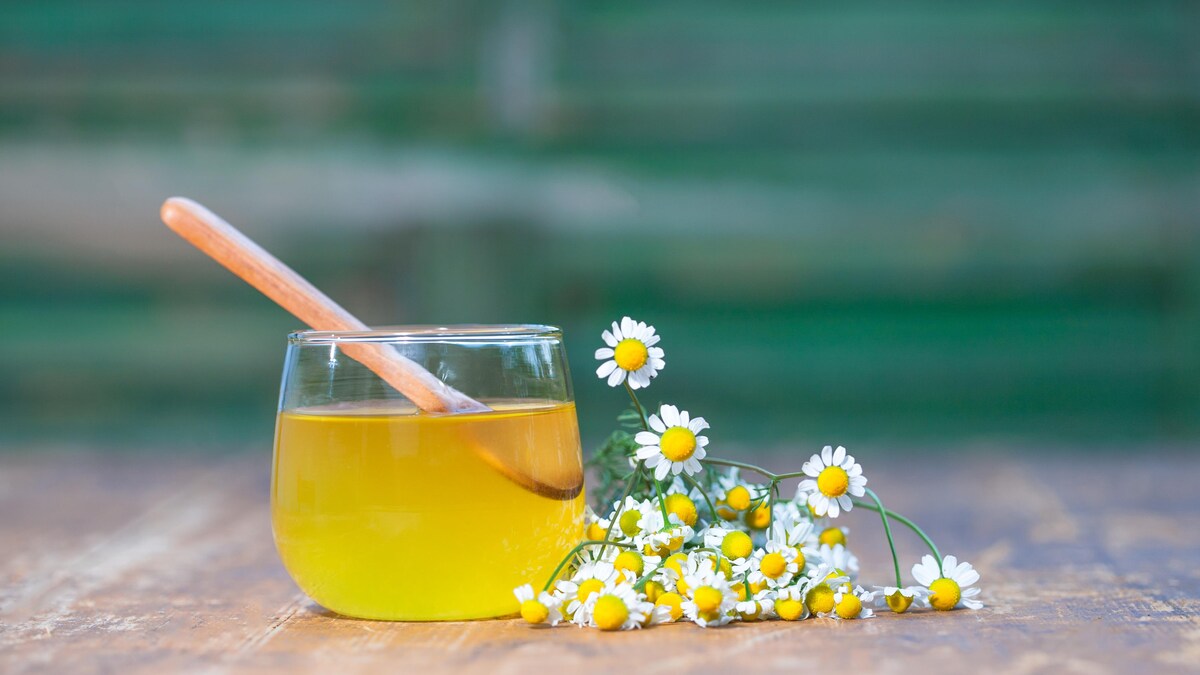 Sirop au miel et à la camomille | Mordu