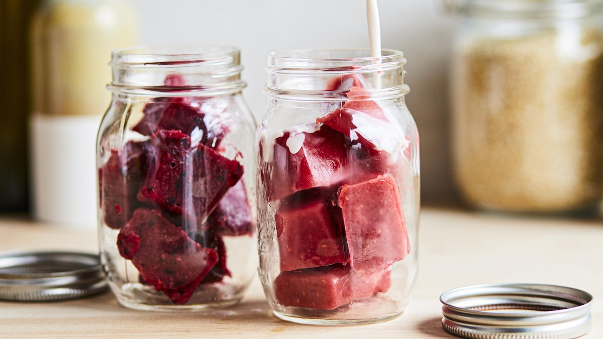 Smoothie antigaspillage | Savourer x Mordu