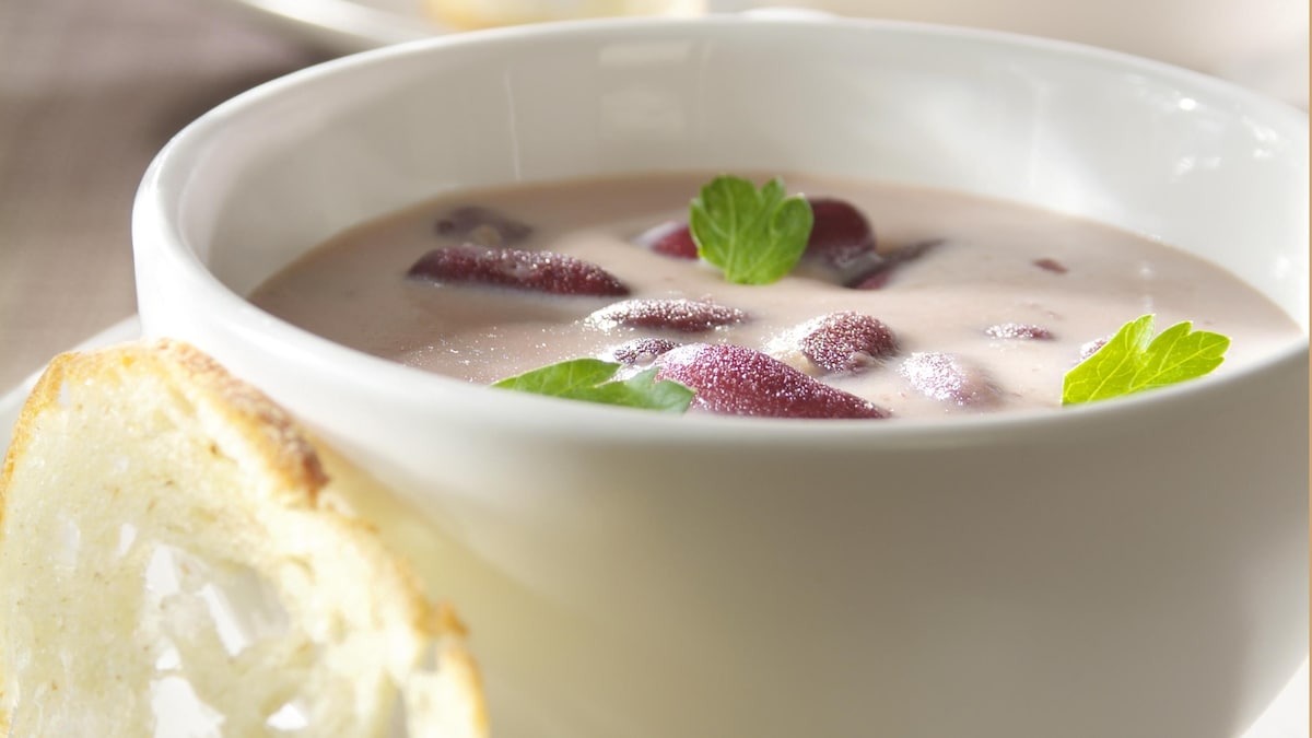 Soupe aux fèves rouges | Mordu