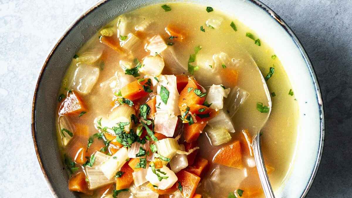 Soupe au giraumon | Mordu