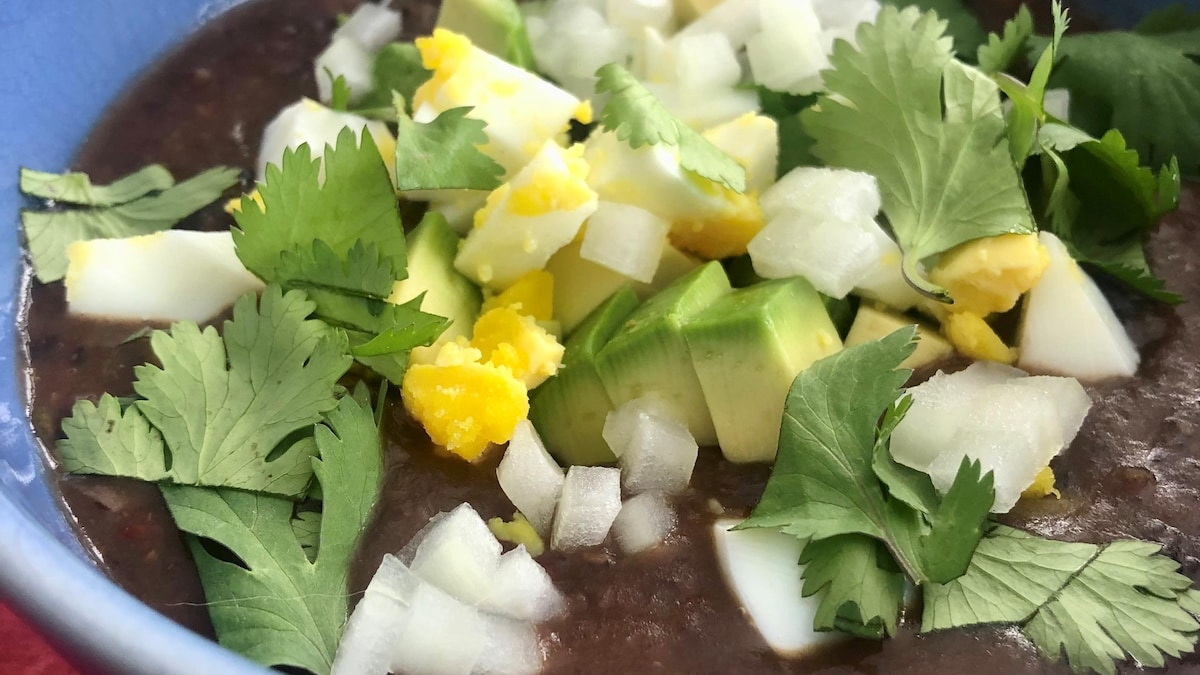 Soupe aux haricots noirs | Mordu