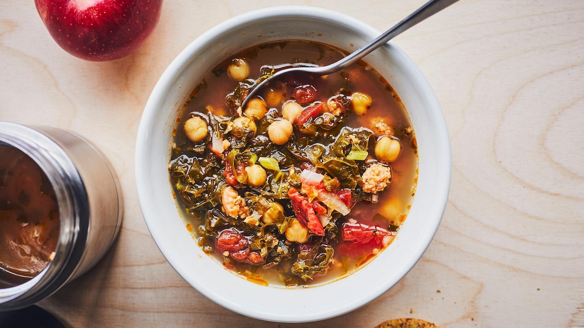 Soupe italienne à la mijoteuse | Savourer x Mordu