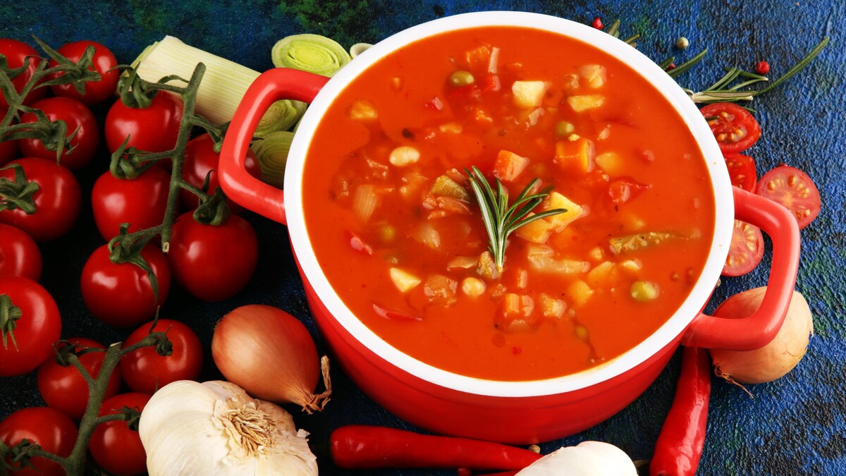 Potage minestrone à la génoise | Mordu