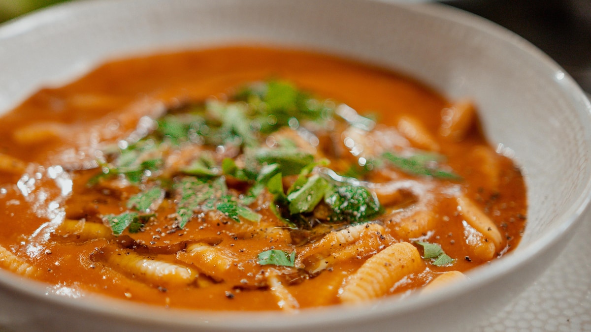 Soupe-ragoût de pâtes et de haricots romains (pasta e fagioli) | Mordu