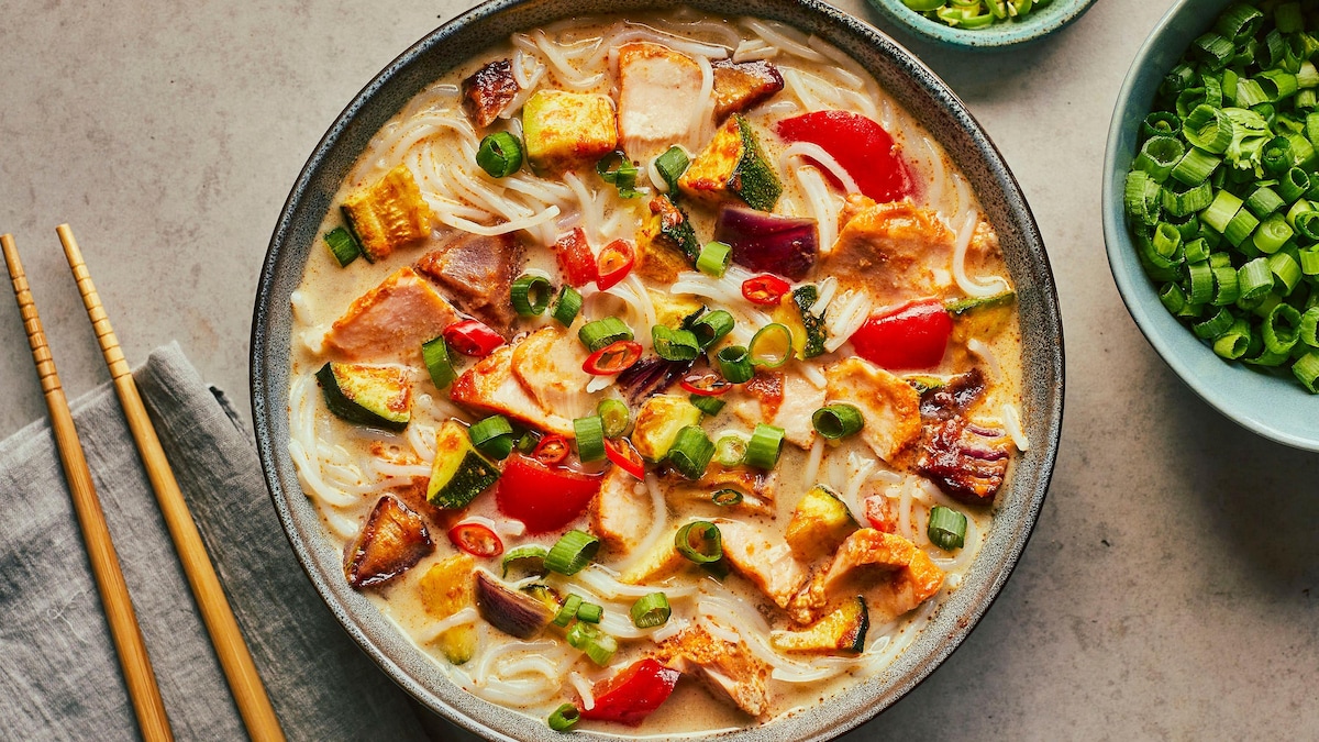 Menu : 100% soupe! | Savourer x Mordu