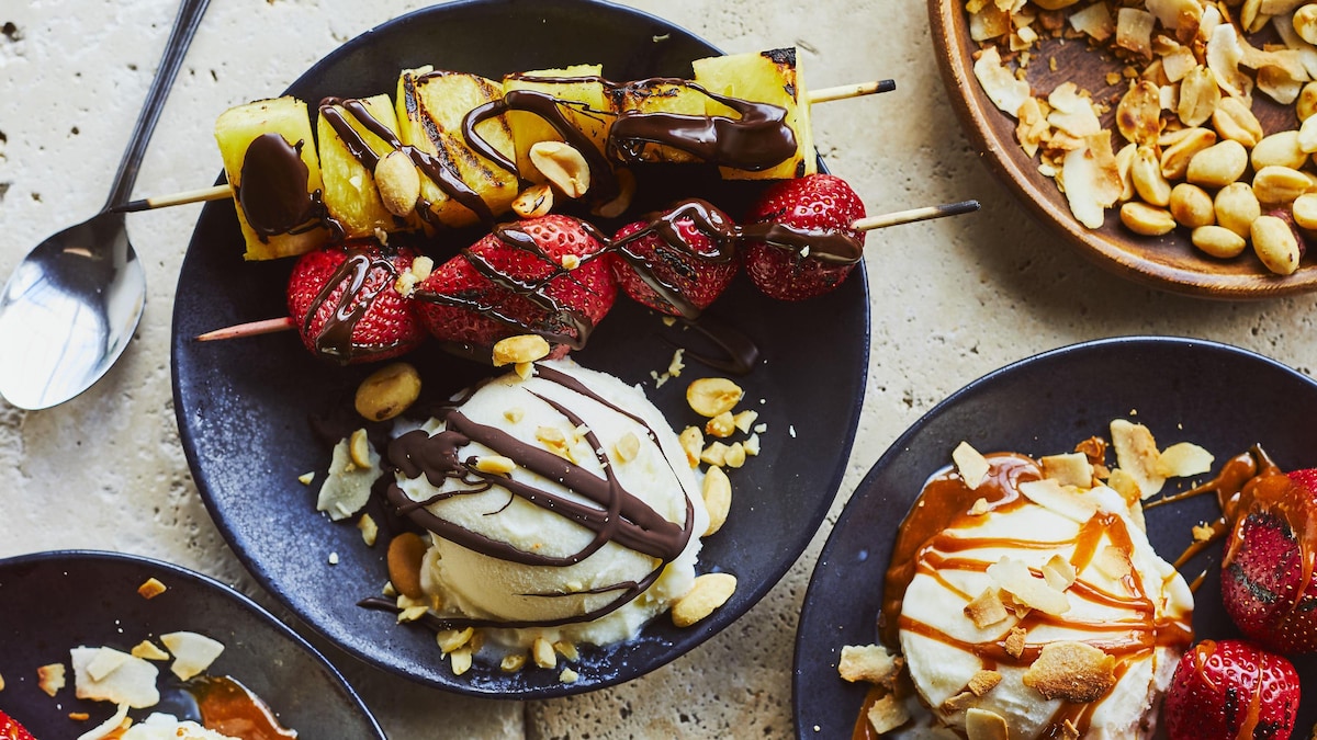 Sundae grillé | Savourer x Mordu