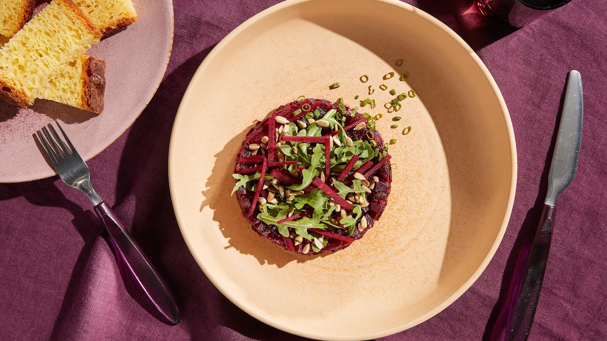Tartare de betteraves | Mordu