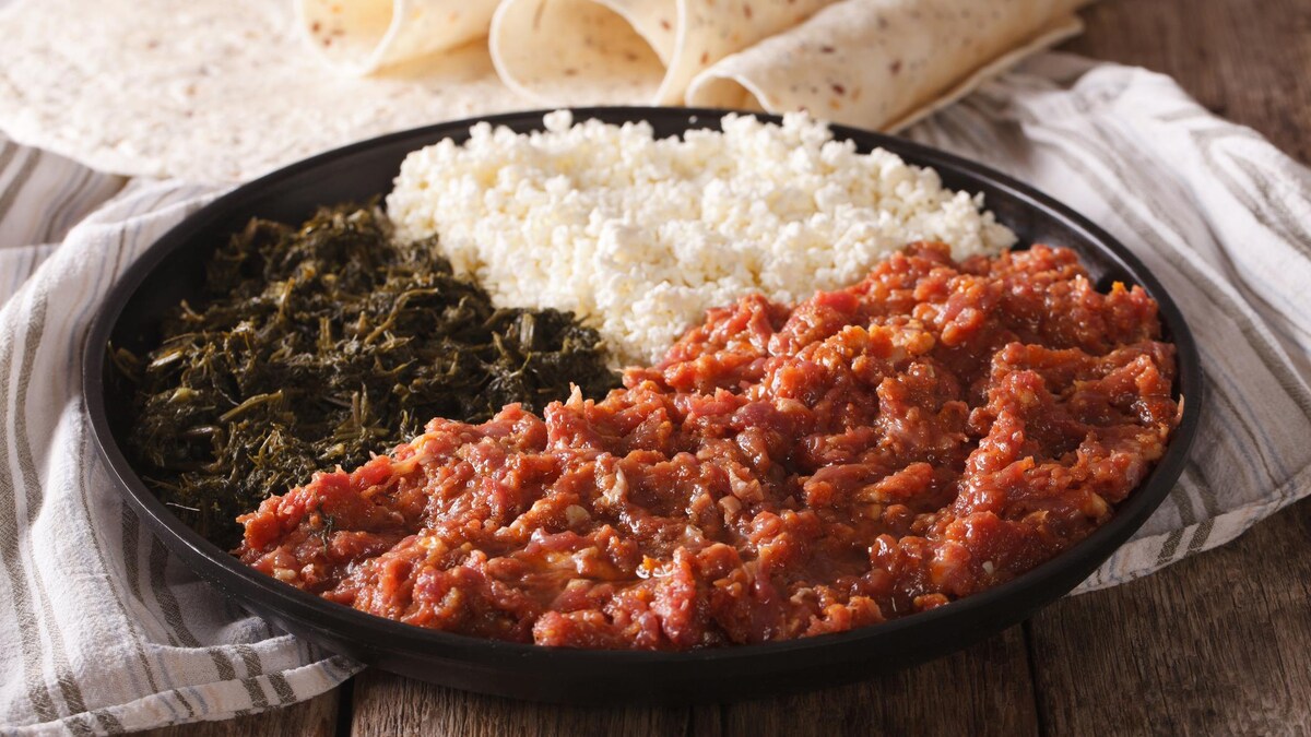 Tartare éthiopien (kitfo) | Mordu