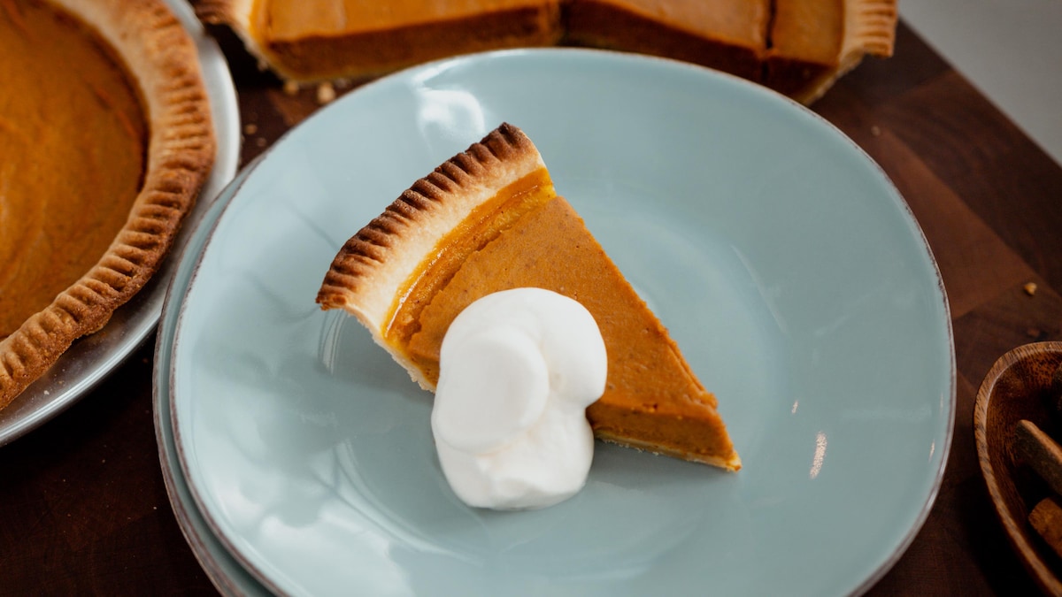 Tarte à la citrouille | Mordu