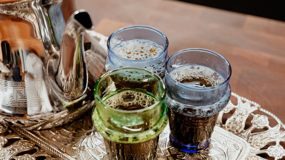 Thé à la menthe marocain | 5 chefs dans ma cuisine