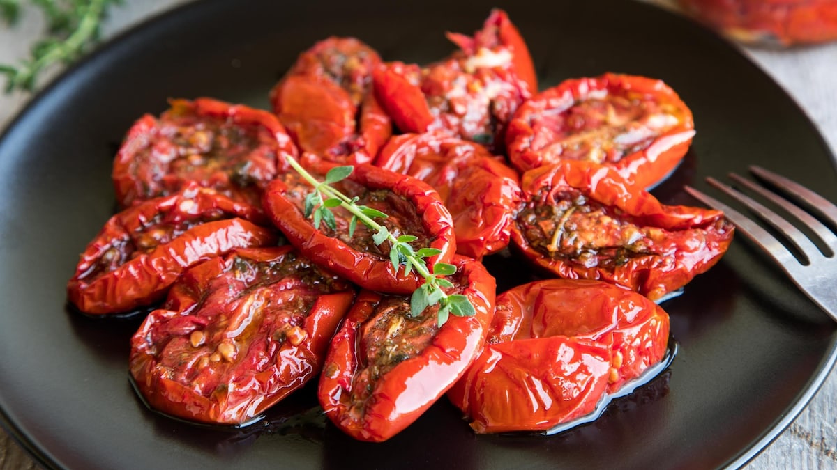 Tomates confites de base | Mordu