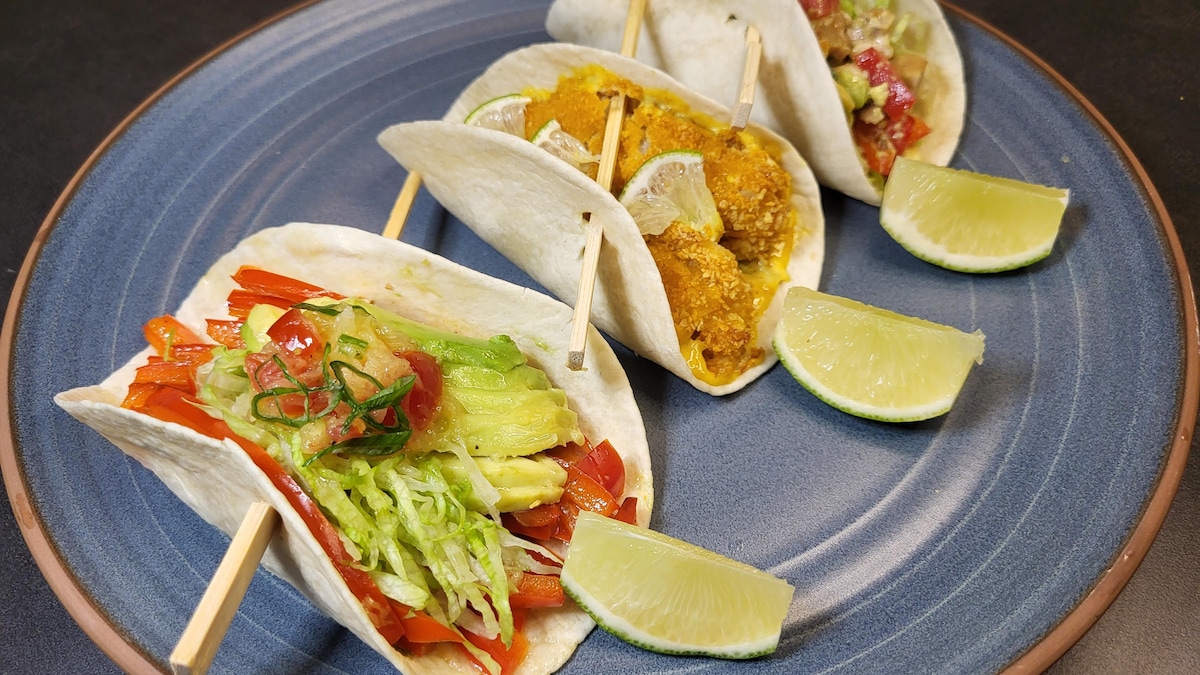 Trio de tacos | Mordu