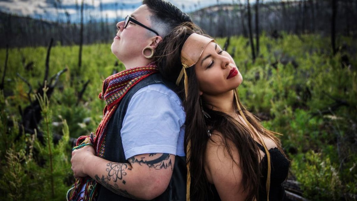 mâmawi musique avec Moe Clark | Espaces autochtones | Radio-Canada ...