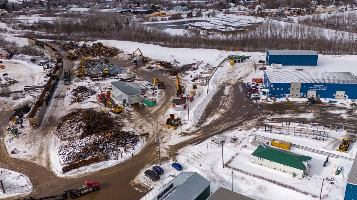 AIM peut à nouveau accepter de la ferraille dans trois sites du sud du ...