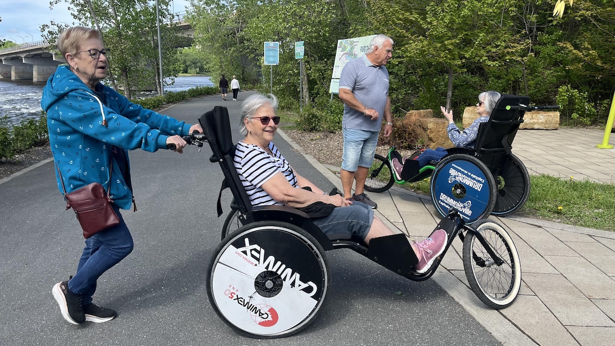 Explorer Drummondville dans un fauteuil roulant différent | Le ...