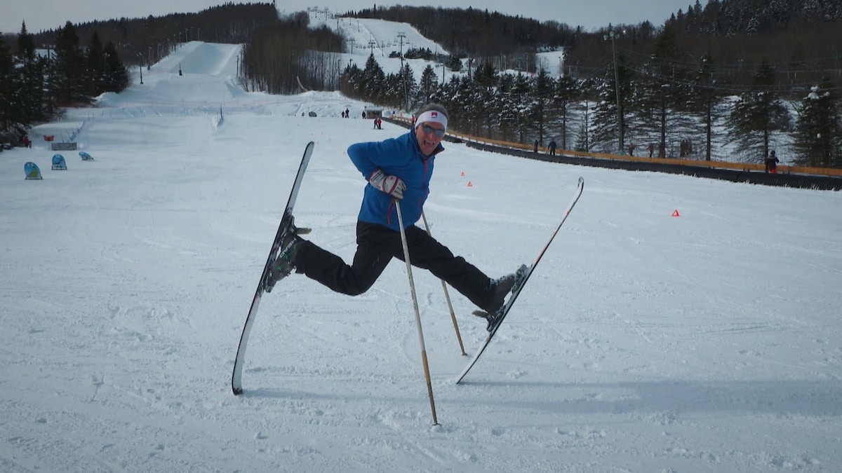La nostalgie du ski ballet | Le téléjournal Québec
