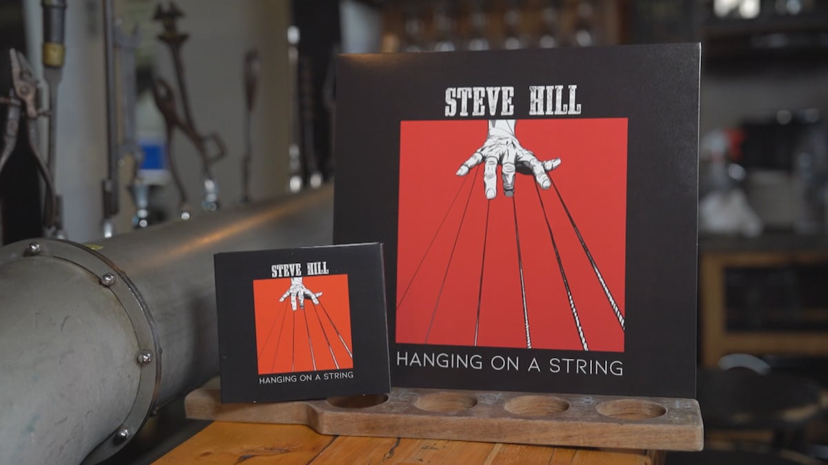 Un 13e album pour Steve Hill, enregistré dans un studio mythique | Le ...