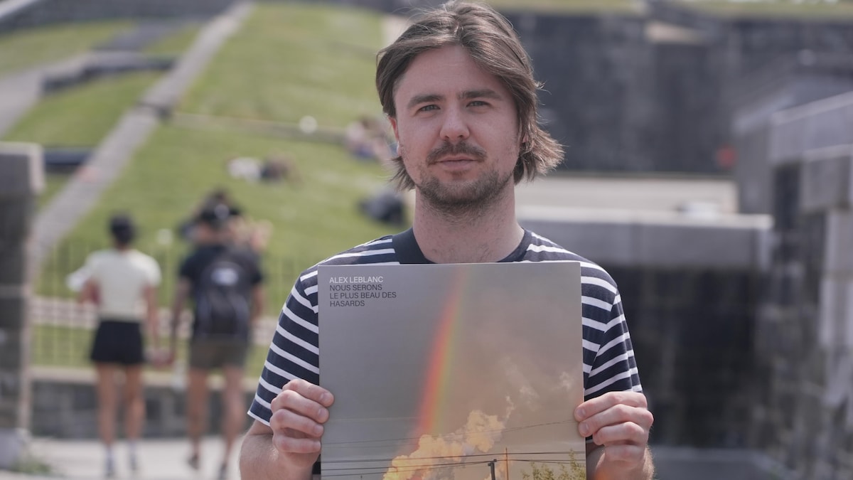 Alex Leblanc lance son premier album | Le téléjournal Québec