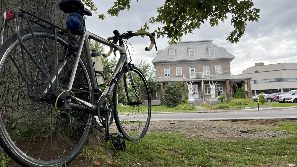 Une ambassade du vélo à Alma | Le téléjournal Saguenay-Lac-Saint-Jean