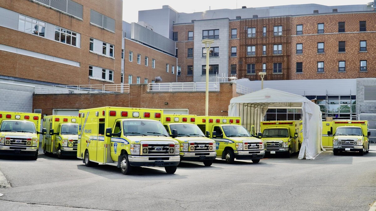 Les urgences sont très occupées dans la région | Le téléjournal Mauricie